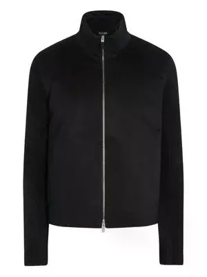 Zegna Oasi Cashmere Cardigan - Black