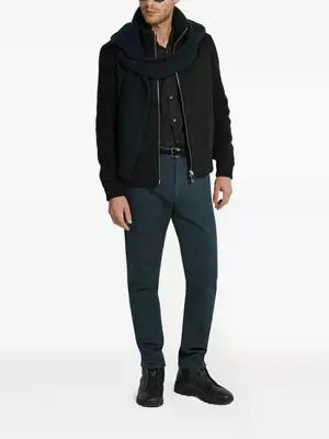 Zegna Oasi Cashmere Cardigan - Black
