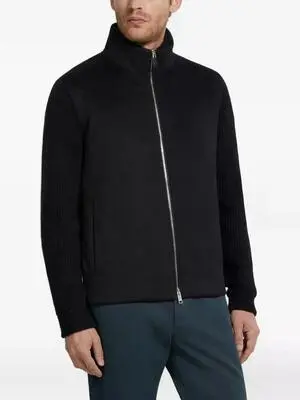 Zegna Oasi Cashmere Cardigan - Black