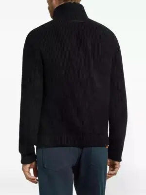 Zegna Oasi Cashmere Cardigan - Black