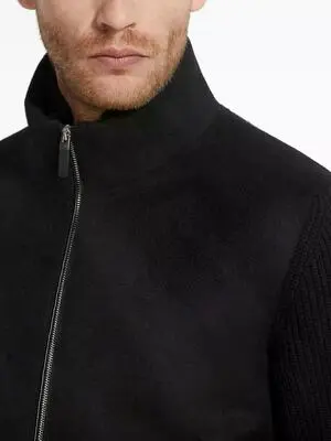 Zegna Oasi Cashmere Cardigan - Black