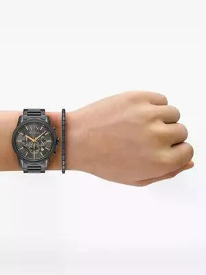 Armani Exchange 44mm Chronograph Bracelet Watch