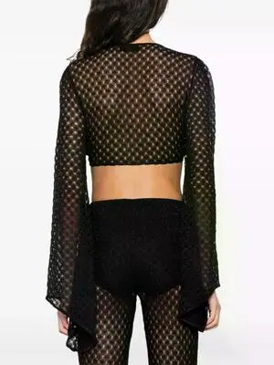 Missoni Long-sleeved Blouse - Black
