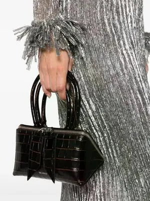 Attico Friday Mini Bag - Brown