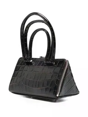 Attico Friday Mini Bag - Brown