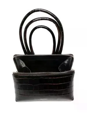 Attico Friday Mini Bag - Brown