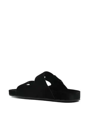 Tory Burch Mellow Pavé Sandals - Black