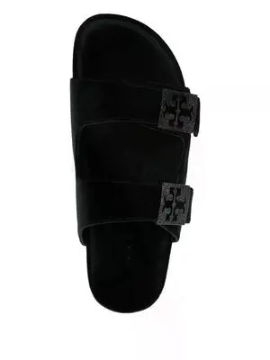 Tory Burch Mellow Pavé Sandals - Black