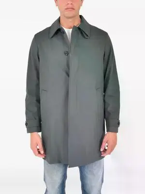 DRUMOHR Buttoned Coat - Grey