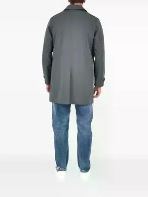DRUMOHR Buttoned Coat - Grey