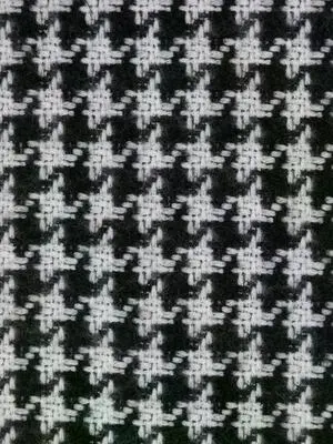 Acne Studios Houndstooth Wool Scarf