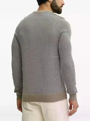 Barbour Wells Crew-neck Sweater - Neutrals