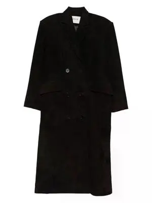 Ducie Button Detailed Coats For Women