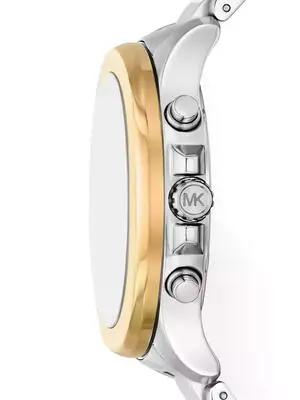 Michael Kors Round-face Chronograph Watch - Grey