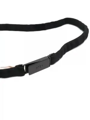 N°21 Bow Embellished Belt