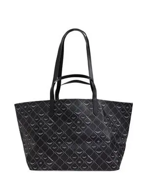 Zadig&Voltaire Logo Print Tote Bag - Black