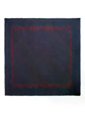 Zadig&Voltaire Kerry Heart Scarf - Blue