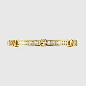 Gucci Blondie Crystal Bangle Bracelet