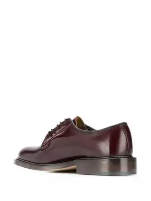 TRICKER'S Robert Derby Shoes - Red