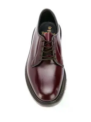 TRICKER'S Robert Derby Shoes - Red