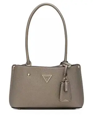Guess Meridian Triangle-logo Tote Bag