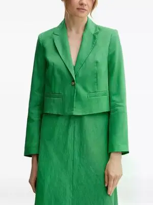 Benetton Single Breasted Outerwear For Women