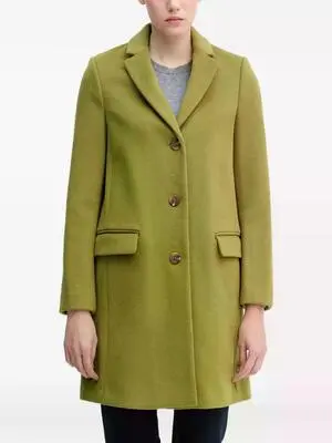 Benetton Single Breasted Coats For Women