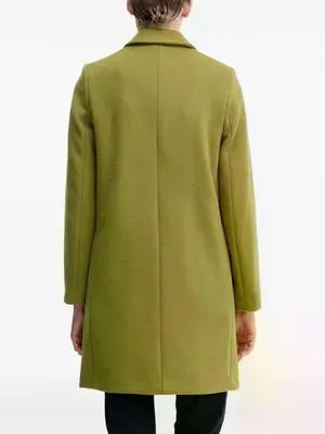 BENETTON Button Pocket Coat - Green