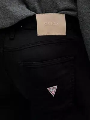Guess Logo-patch Jeans