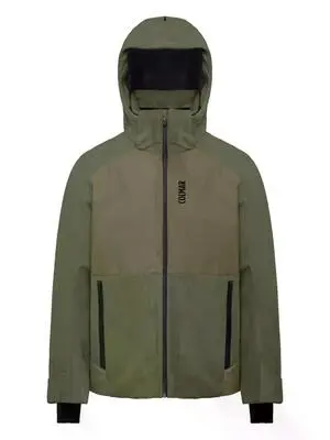 COLMAR Hooded Ribbed Ski Jacket