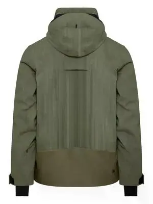 COLMAR Hooded Ribbed Ski Jacket