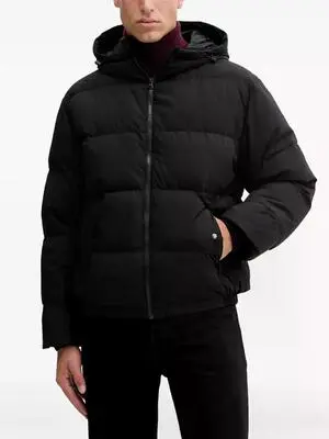 Benetton Hooded Outerwear For Men