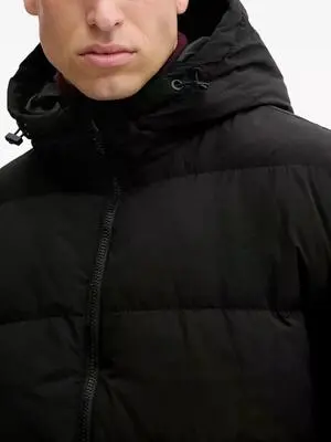 BENETTON Hooded Zip-fastening Jacket