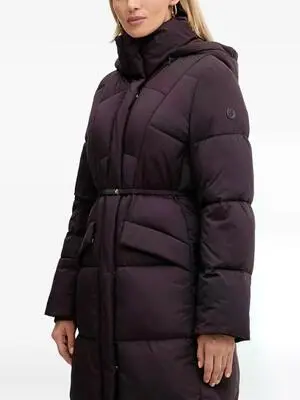 BOSS Hooded Belted Coat