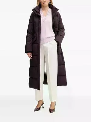 BOSS Hooded Belted Coat