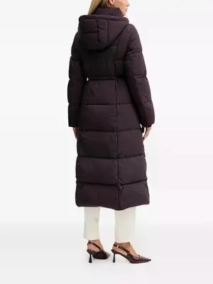 BOSS Hooded Belted Coat
