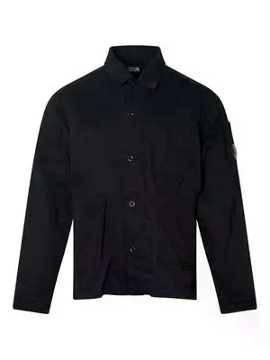 C.P. COMPANY Buttons-fastening Overshirt - Black