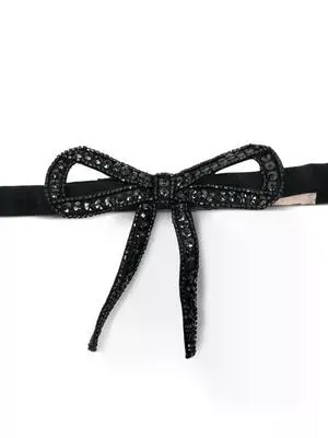 N°21 Bow Embellished Belt