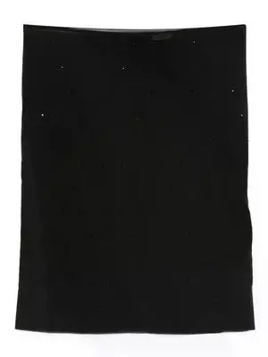 St. Agni Black Wash Skirts
