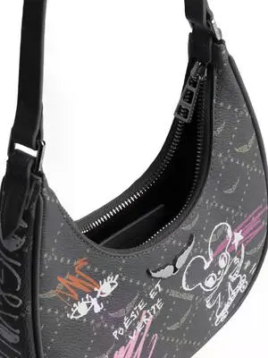 Zadig&Voltaire X Humberto Cruz Monogram Evening Bag - Grey