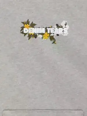 DENIM TEARS Logo-print Hoodie