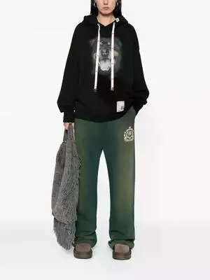 Mihara Yasuhiro Dog-print Hoodie