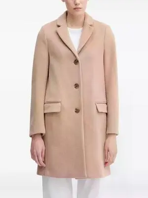 Benetton Mid Length Coats For Women
