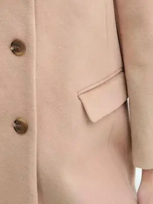 BENETTON Button-fastening Coat