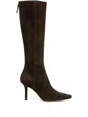 Boss Zip Up Boots For Women