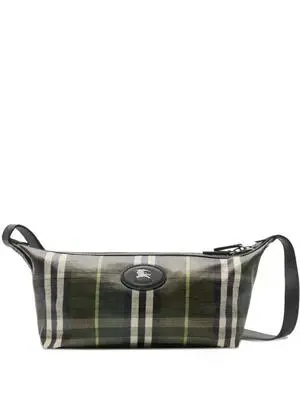 Burberry Logo-patch Shoulder Bag