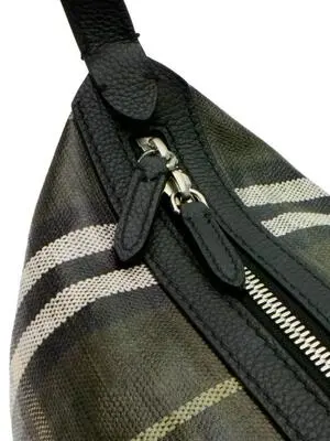 Burberry Logo-patch Shoulder Bag