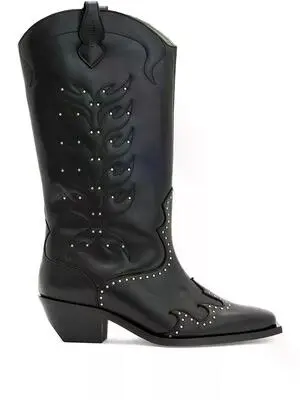ALLSAINTS Studded Embellished Boots