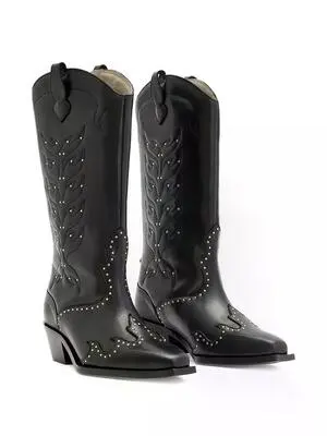 ALLSAINTS Studded Embellished Boots