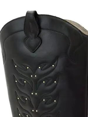 ALLSAINTS Studded Embellished Boots